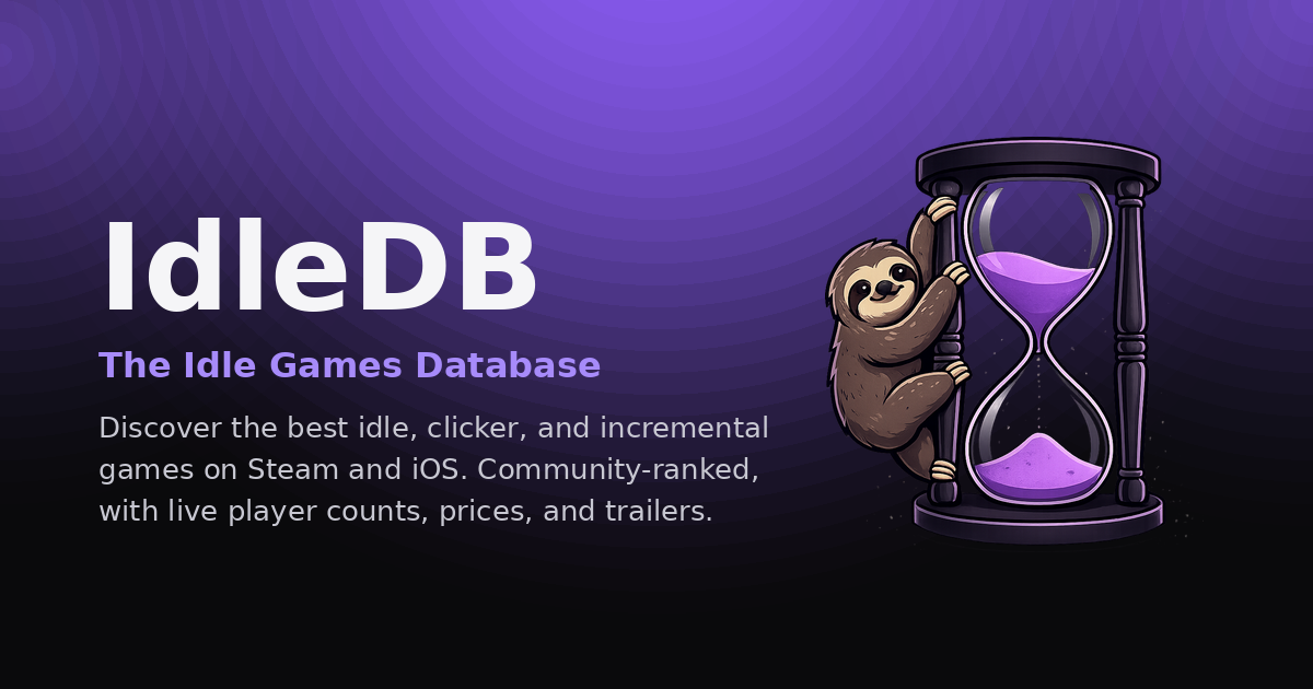 Best Idle Games on Steam (2026) | IdleDB